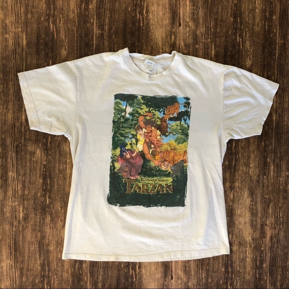 Vintage 90’s Walt Disney Official Tarzan Movie - Gem